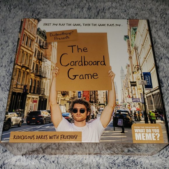 What Do You Meme | Games | What Do You Meme Dude With Sign The ...